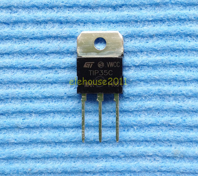 10PCS TIP35C TIP35 SILICON HIGH POWER NPN TRANSISTOR | eBay