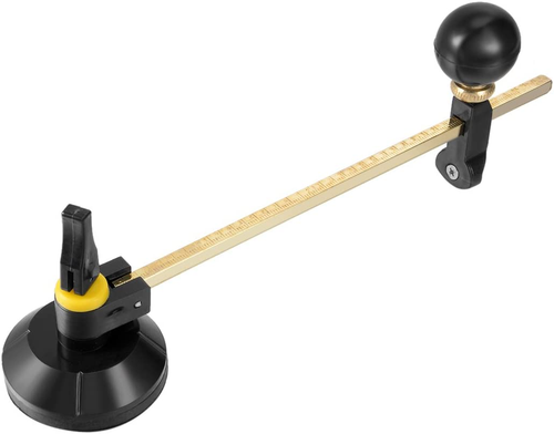 Glass Circular Cutter, 40Cm (16") Max.Round Diameter Ajustable ...