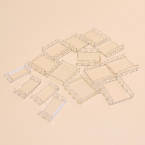 Lot of 15 CLEAR WINDOW PANELS for Lego Compatible Toy VW Camper Van ...