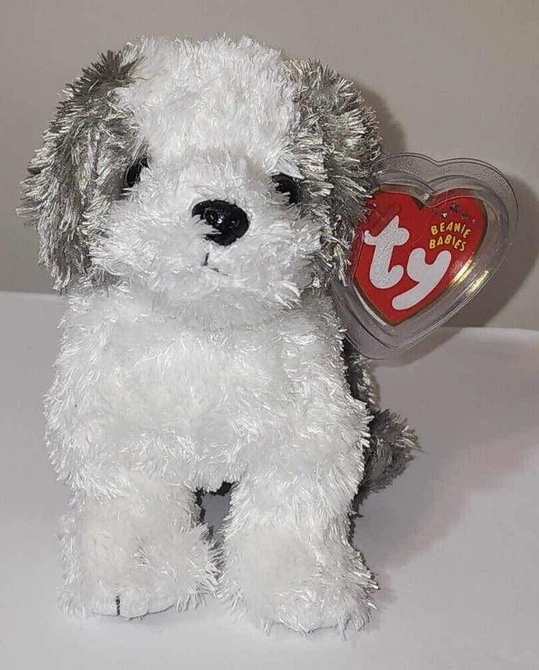 Ty Beanie Baby - HERDER the Sheepdog / Dog 6" NEW MWMTs Plush Stuffed ...