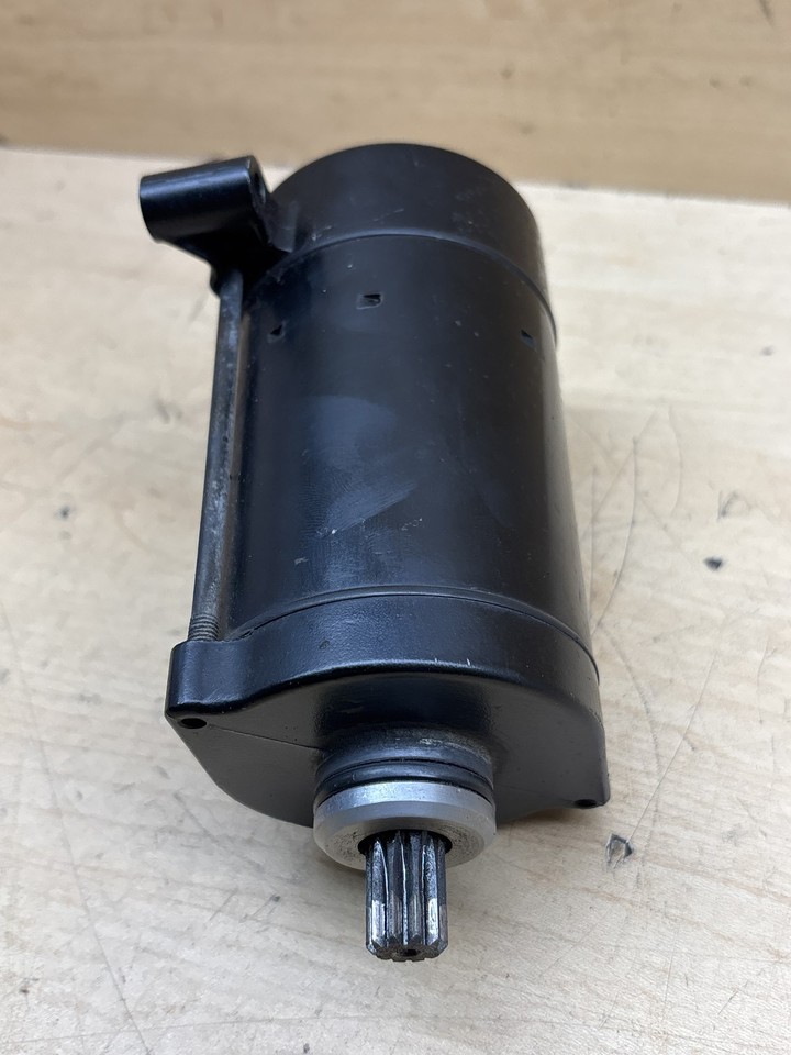 83 HONDA NIGHTHAWK 550 CB550SC ENGINE STARTING STARTER MOTOR -DC 12V ...