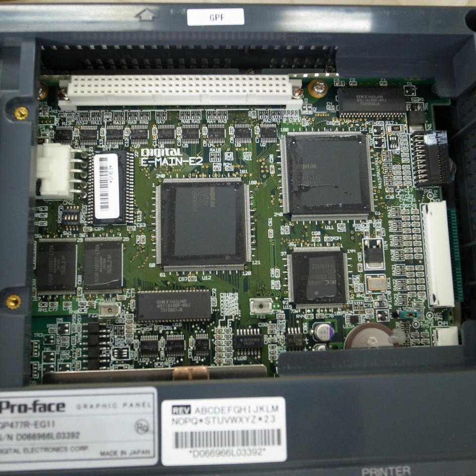 Pro-face GP477R-EG11 Touch Screen GP477REG11 Operation confirmed From ...