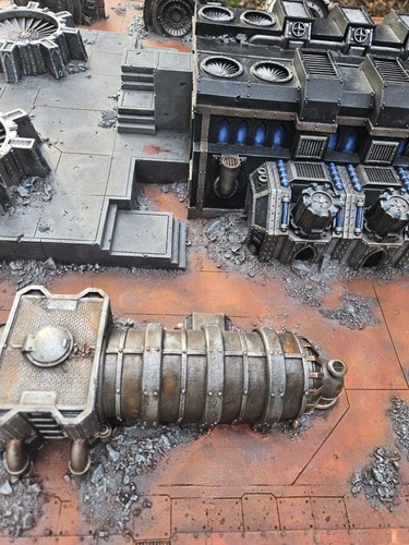 Warhammer 40k Forgeworld Realm of Battle Industrial Manufactorum Sector ...
