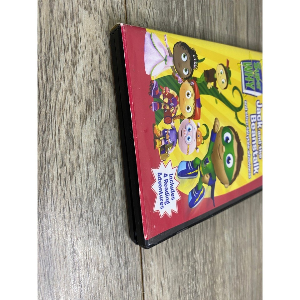 PBS Kids Super Why Jack and the Beanstalk DVD Childrens Educational ...