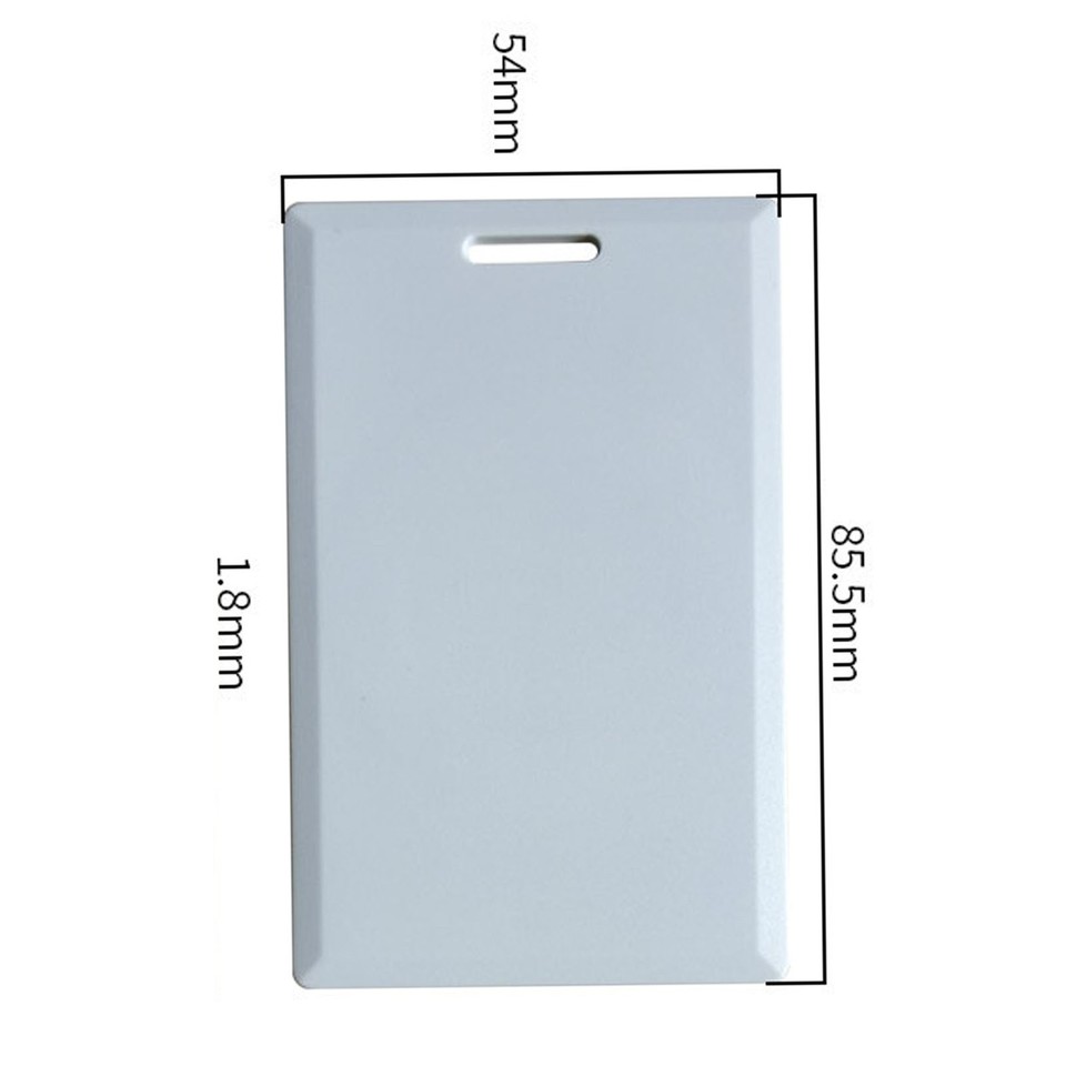 25Pcs T5577 Proximity Card Duplicable Waterproof ID Access Control Card ...