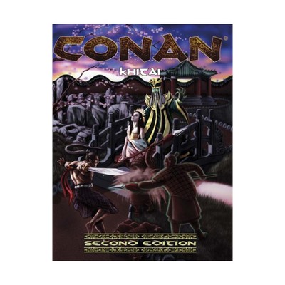 Mongoose Conan RPG 2nd Ed Khitai EX | eBay