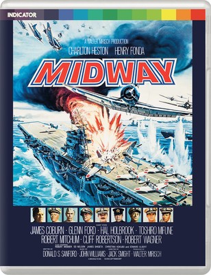 Midway (Blu-ray) Monte Markham Glenn Corbett Christopher George James ...