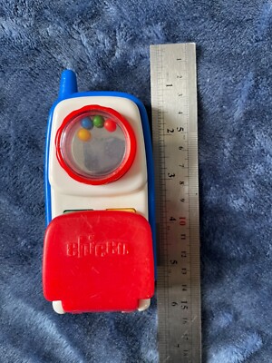 Vintage Chicco Baby Toy Phone from 2003 | eBay