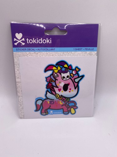 Brand New Japanese Tokidoki Sticker Decal 2" by 4" | eBay