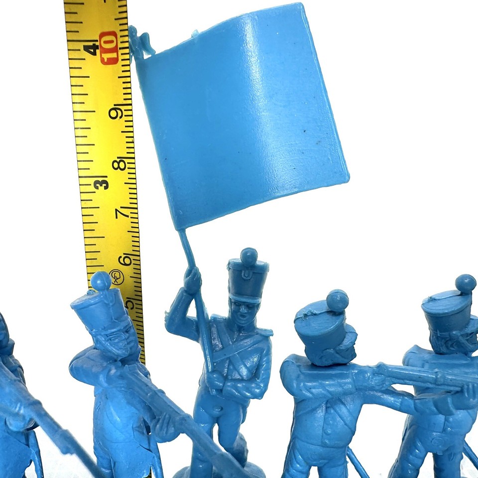 Napoleonic Toy Soldiers Napoleon Wars Plastic Infantry 54mm Figures ...