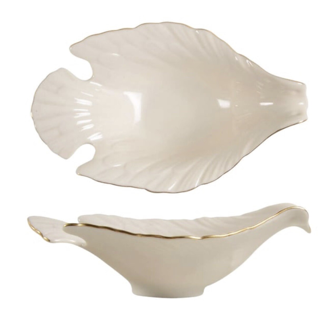 Lenox Peace DOVE Dish Ivory with 24K Gold Trim Made in USA Mint ...