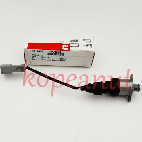 Cummins Electronic Fuel Control Actuator 4903523 8.9 liter ISC/ISL ...