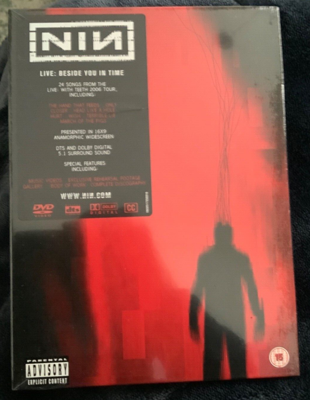 Live: Beside You In Time von Nine Inch Nails (DVD, 2007) online kaufen ...