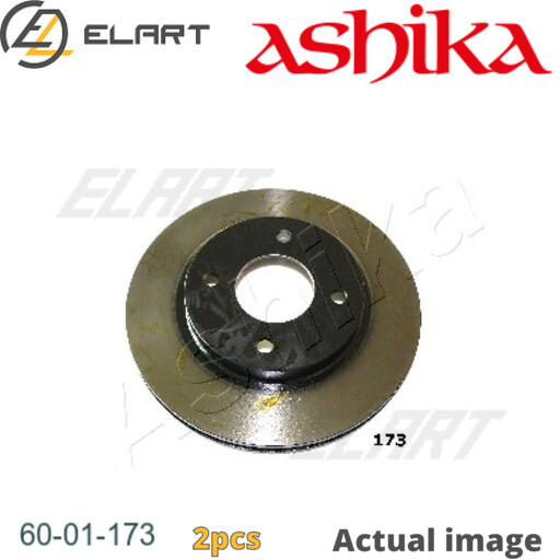Brake+Disc+for+Nissan+MICRA+III+K12+Cr14de+ASHIKA+40206-ax000+40206 ...
