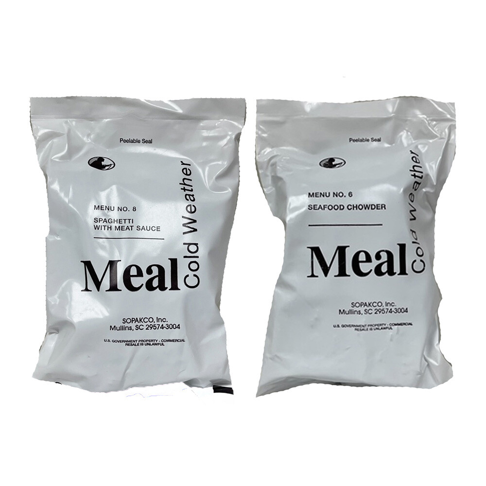Cold Weather Military MRE Random Meals 2025 Inspection random packs | eBay