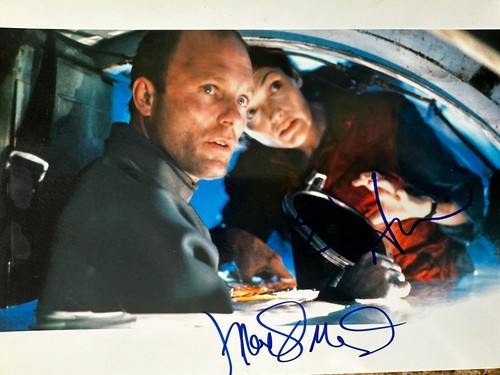 Ed Harris, Mary Elizabeth Mastrantonio Signed James Cameron The Abyss ...
