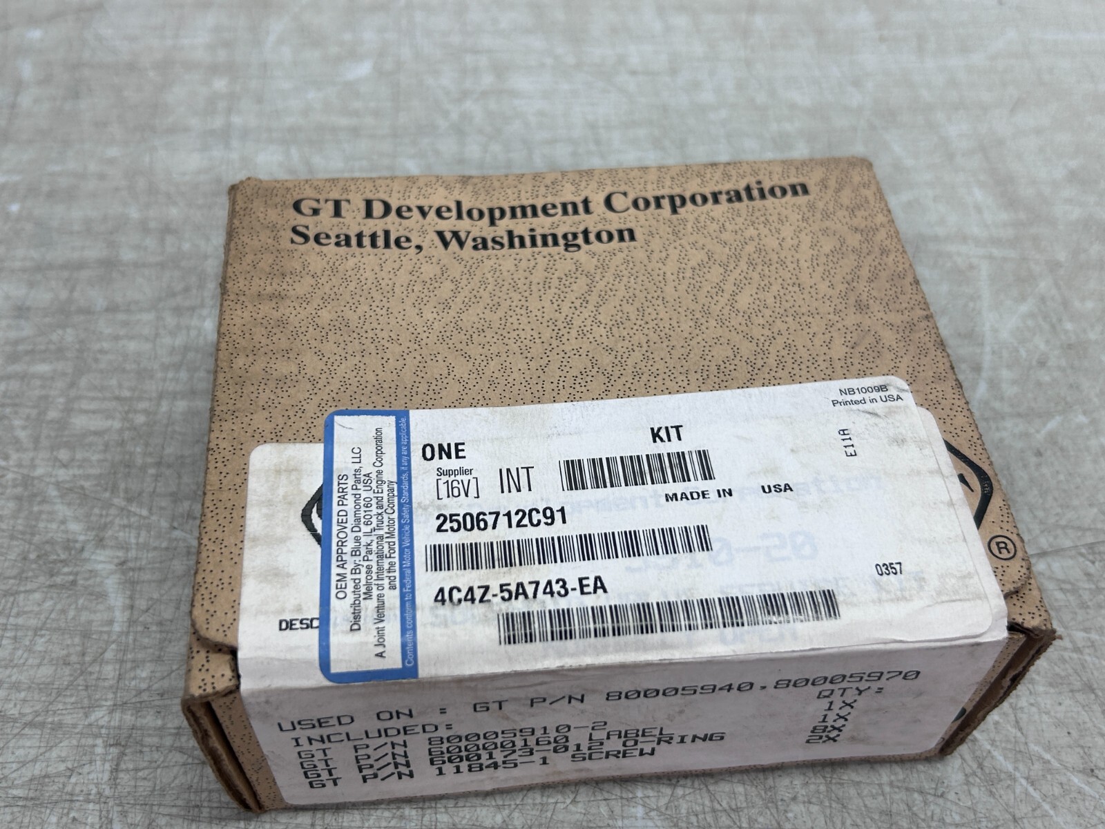 International Air Suspension Solenoid Kit 2506712C91 OEM for sale ...