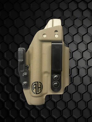IWB Force Holster For Glock 19/19x/23/45 With Olight PL-3R Valkyrie | eBay