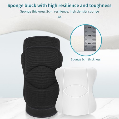 1pc Thermal Knee Pad Breathable Elastic Protective Cover Sports Kneepad ...