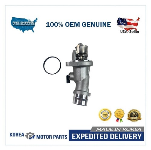 NEW OEM ! THERMOSTAT OUTLET FOR 17-21 HYUNDAI 20-22 KIA # 25500-2E085 ...
