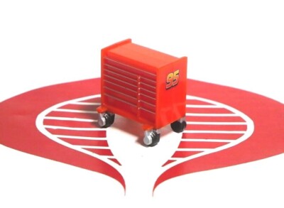 World of Cars Accessory Pit Stop Cart Plastic Disney Pixar | eBay