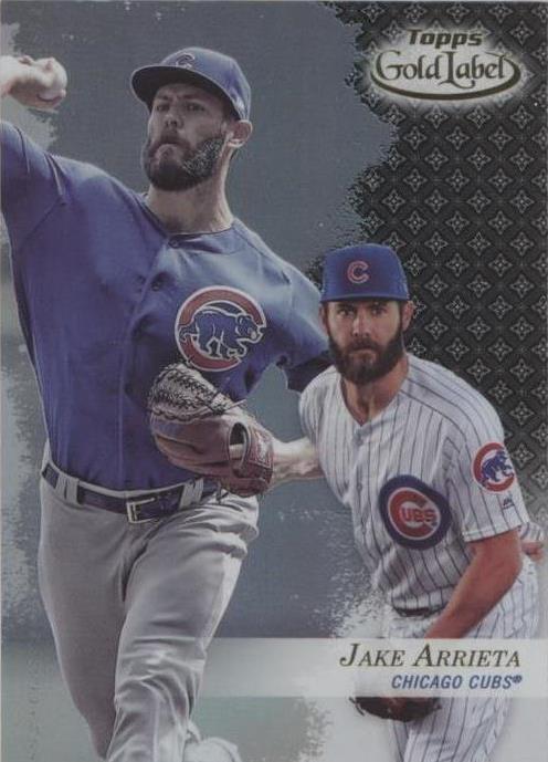 2017 Topps Gold Label - Jake Arrieta #6 Class 2 Black for sale online ...