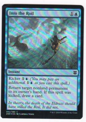 MTG: Zendikar Rising: Foil: Into the Roil | eBay