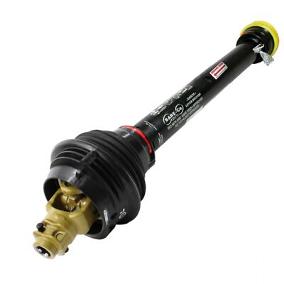 35 HP CV Shaft with 1 3/8" 6 Quick Connect at Tractor EndLength: 55 ...