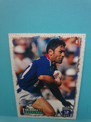Tea Ropati🏆1995 Dynamic Series 2 #4 Rugby League NRL Card 🏆FREE POST ...