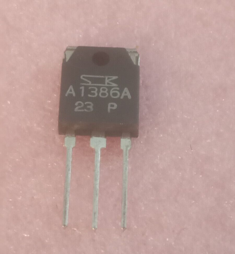 1pcs 2SA1386A Si PNP Power Transistor 180V 15A 130W 40MHZ TO3PN | eBay