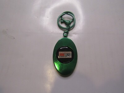 1960's SUNBEAM TIGER VINTAGE LOGO KEYCHAIN KEYRING NEW GREEN CHROME | eBay