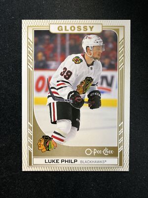 23-24 UD Series 2 Hockey Gold Rookie O-Pee-Chee Glossy R-35 Luke Philip ...