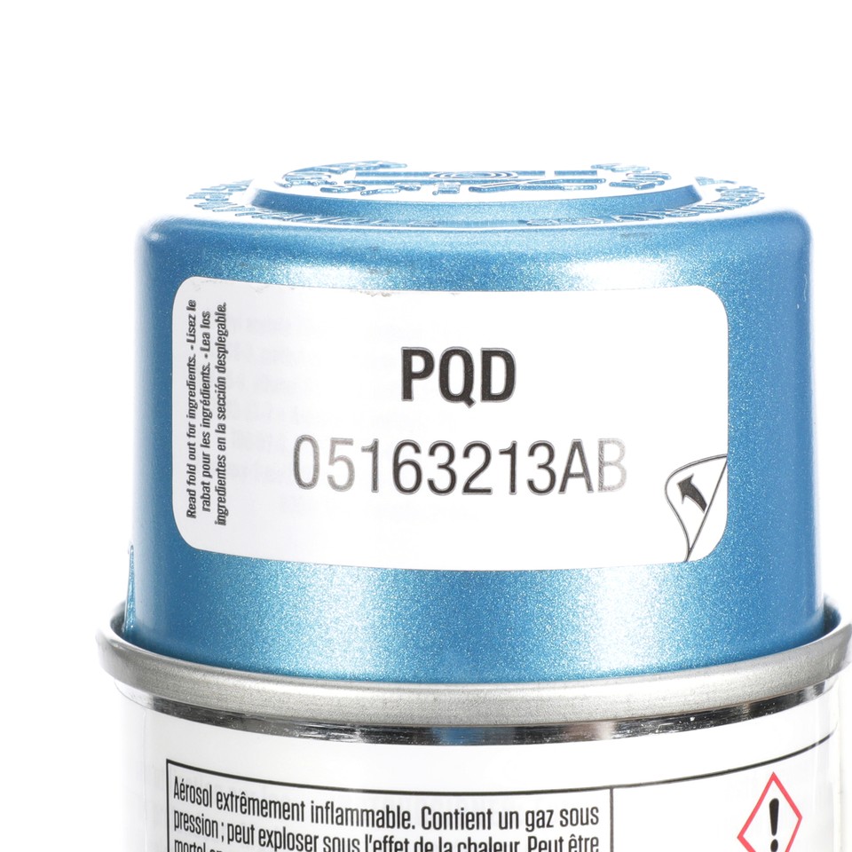 JEEP DODGE CHRYLSER RAM PQD SURF BLUE B5 AEROSOL TOUCH UP SPRAY PAINT ...