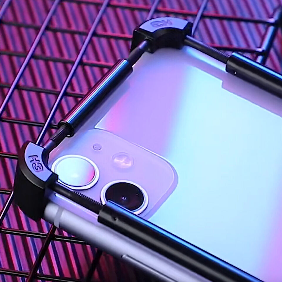 For Vortex HD65 Aluminium Frame Protective Metal border Bumper Phone ...