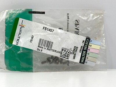 Walter Valenite FS1457 | New Carbide Insert Tool Holder Screws 5039028 ...
