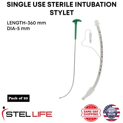 Intubation Stylet Sterile Single Use Stylets Anesthesia Instruments ...