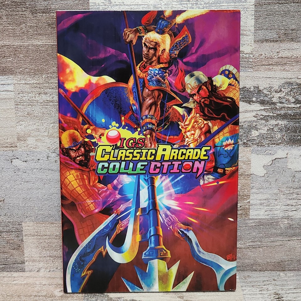IGS Classic Arcade Collection (Nintendo Switch) Brand New Factory ...