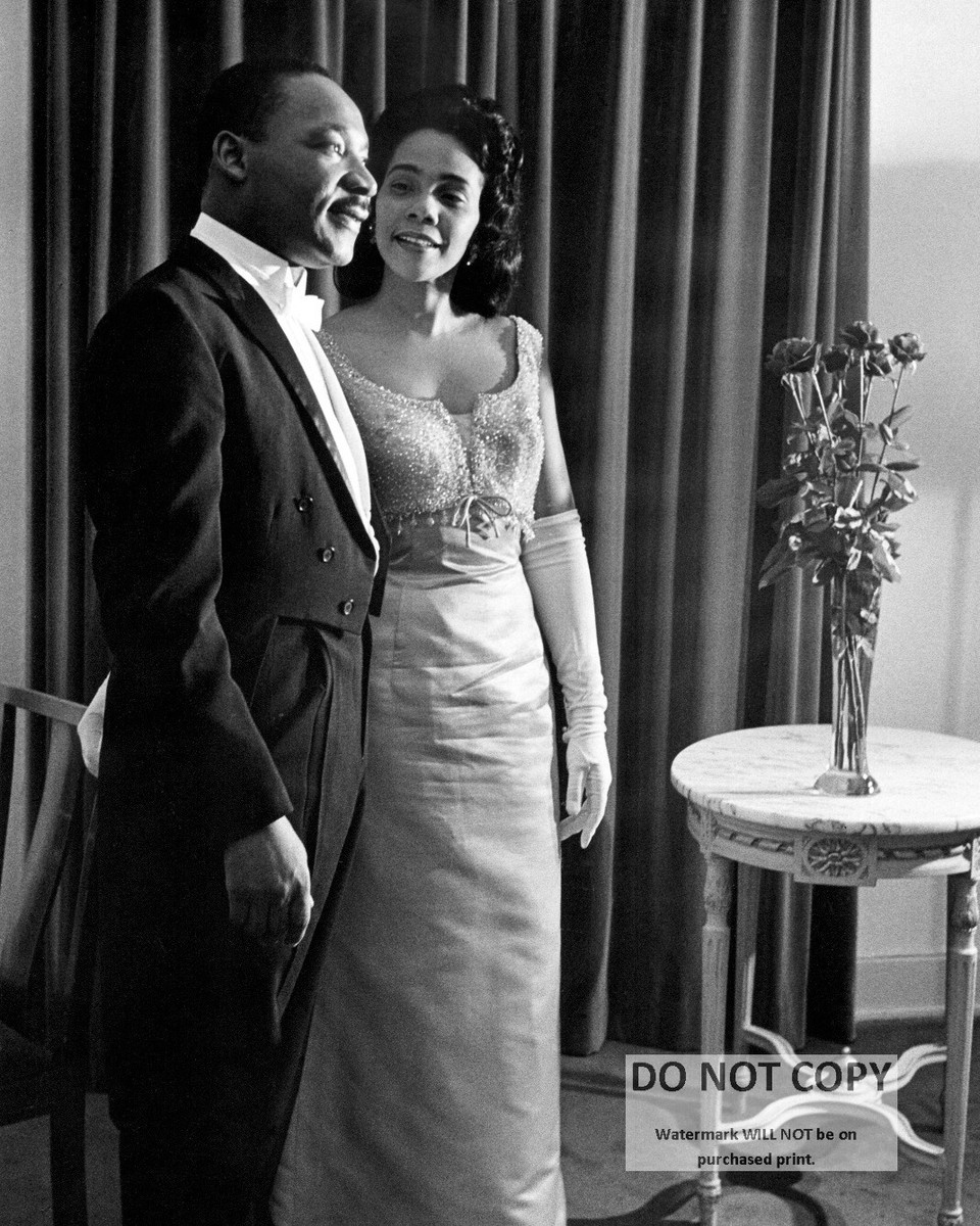 Coretta Scott King Y Martin Luther King
