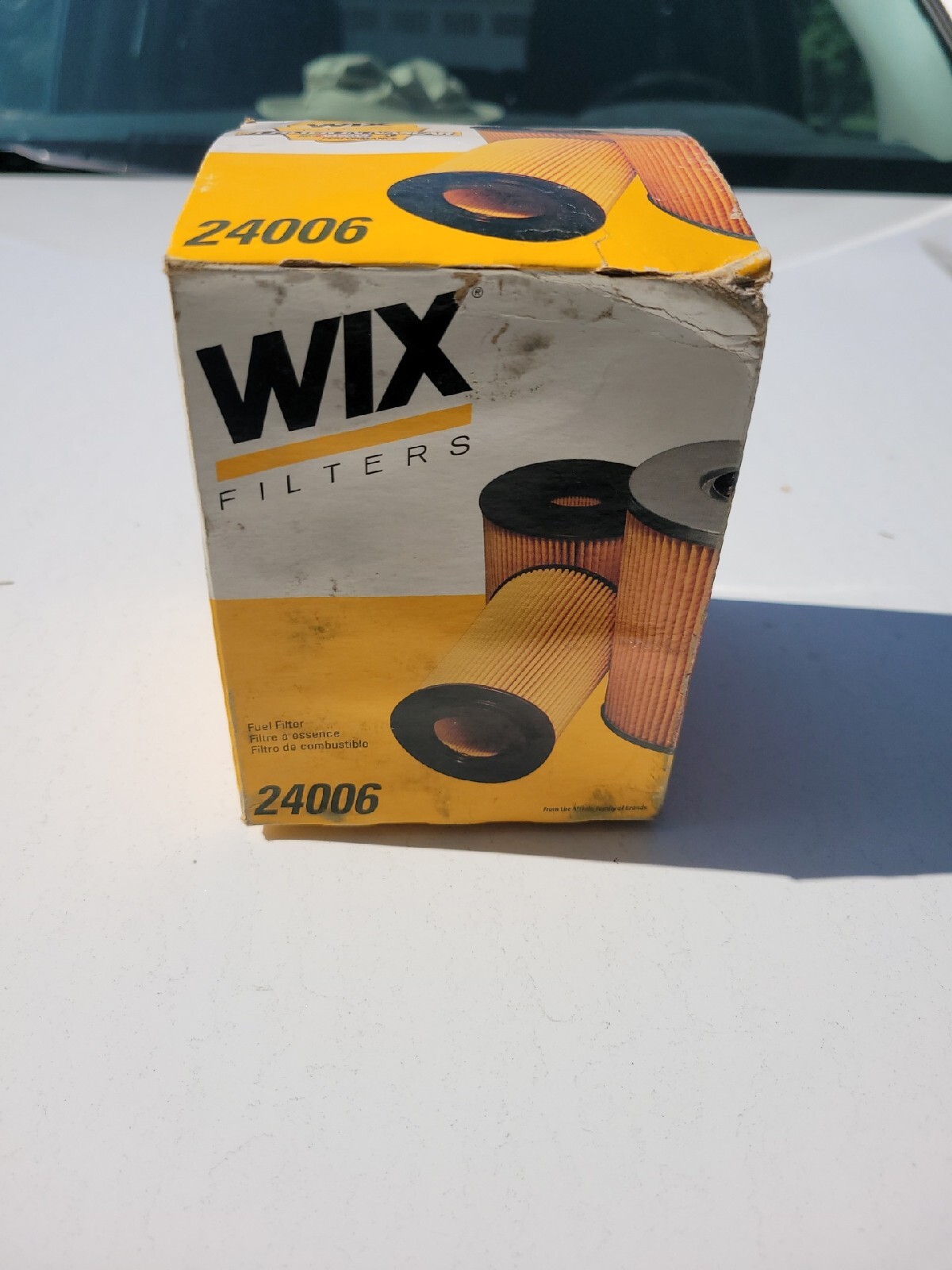 WIX 24006 - Fuel filter cross reference