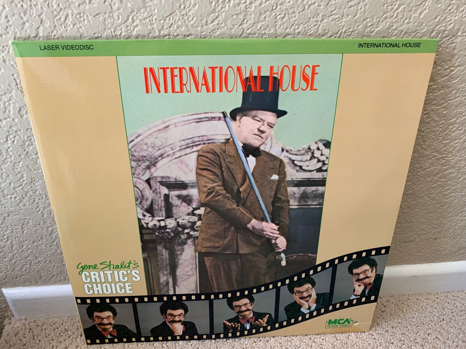 INTERNATIONAL HOUSE LASERDISC MOVIE | eBay