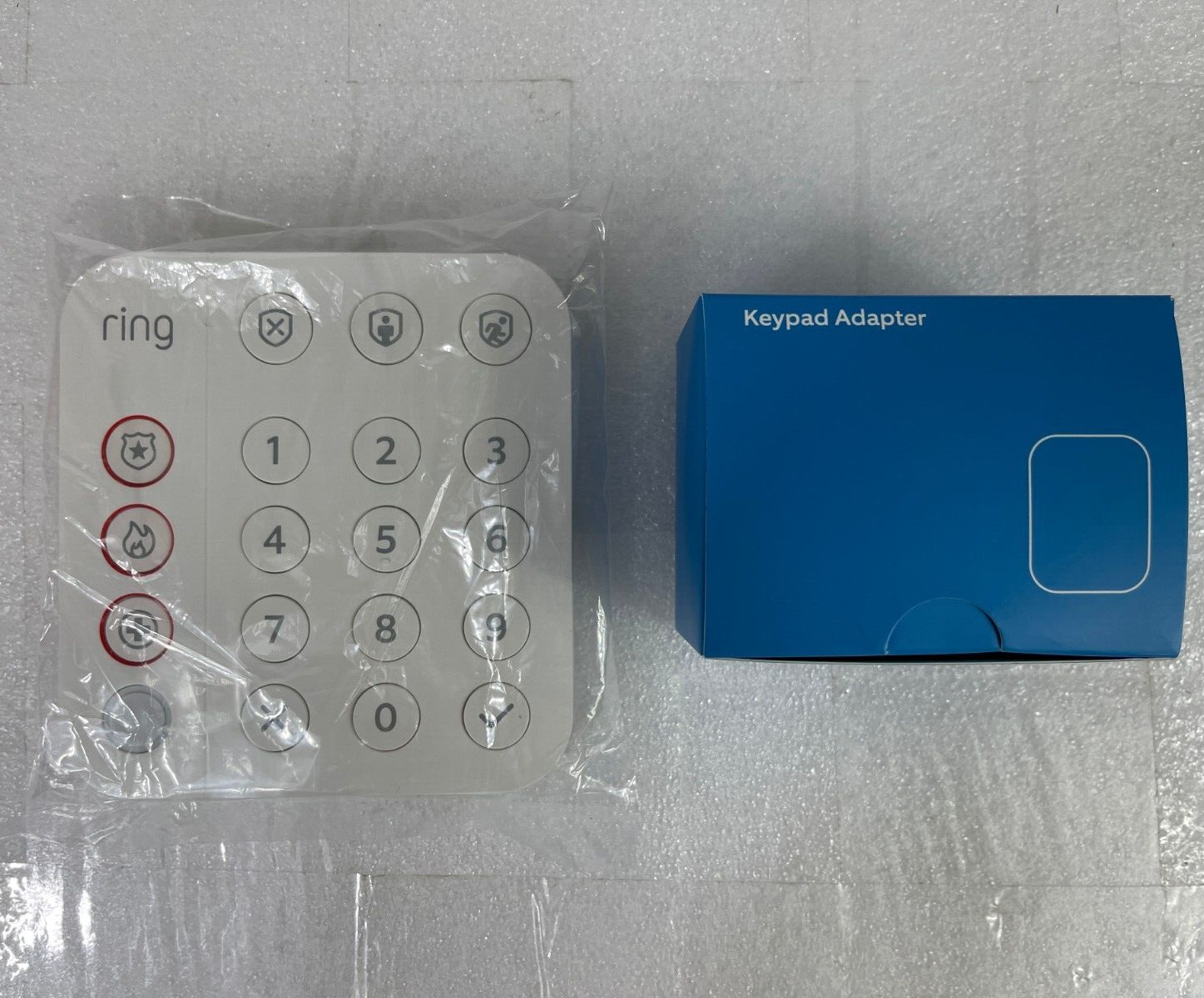 Ring Alarm Home 2nd Gen Keypad and Adapter - White (5AT2S7) for sale ...
