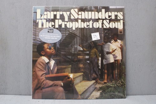 LARRY SAUNDERS The Prophet Of Soul RSD BF 2024 LP sealed GRAY VINYL Record NEW 51617010012| eBay