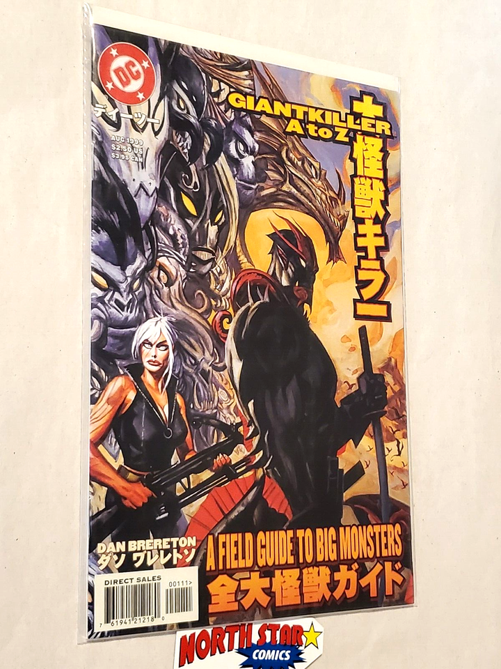 Giantkiller A to Z: A Field Guild to Big Monsters (1999 DC) - New Unread | eBay