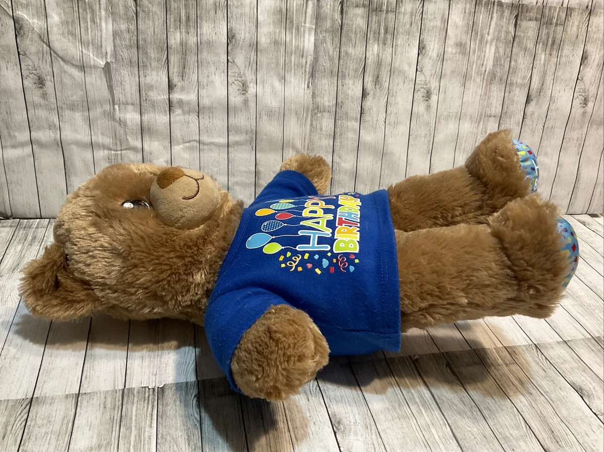Blue Birthday Teddy Bear