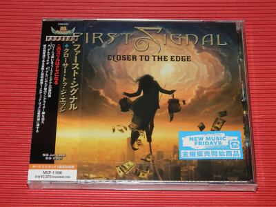 4BT FIRST SIGNAL Closer To The Edge with Bonus Track JAPAN CD | eBay