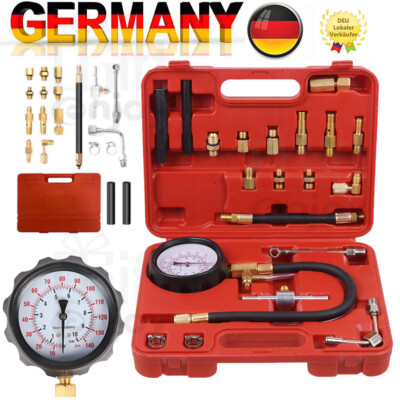 Auto Manometer Benzin Öldruckprüfer Kraftstoffpumpe Öldrucktester Öl ...