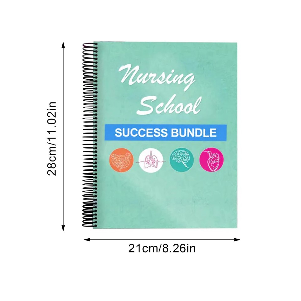 Nursing'School Success Kit Nursing School Notes For Success Nursing ...