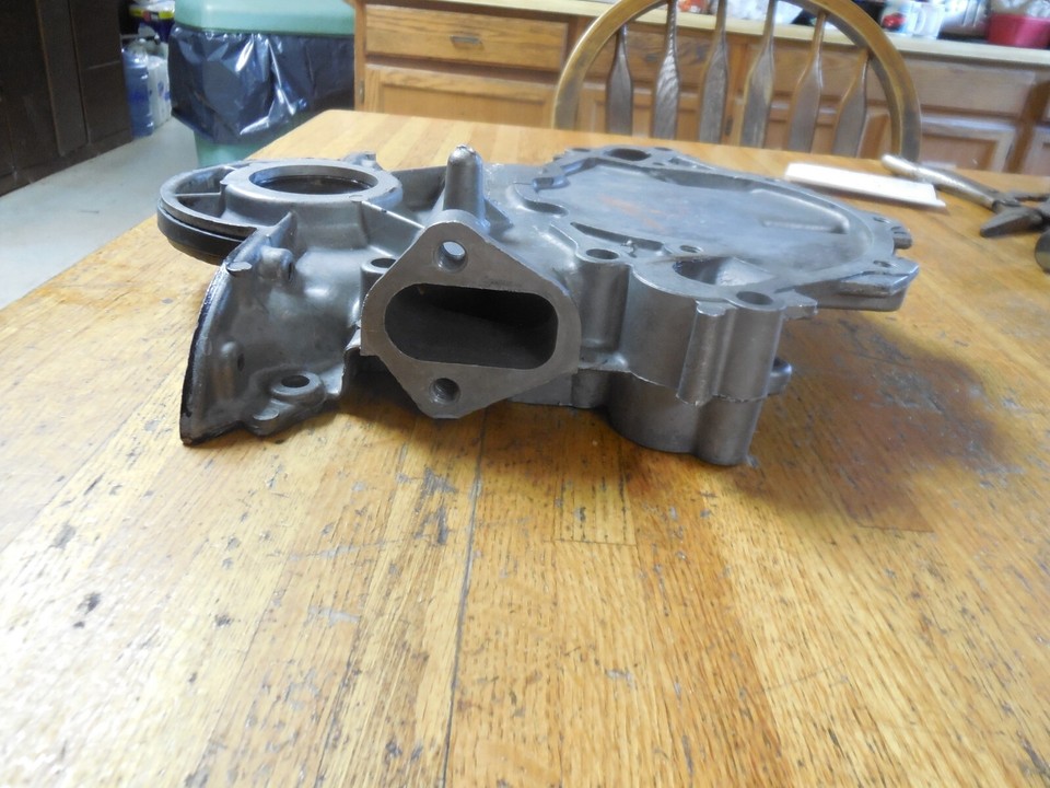 1965 1966 FORD MUSTANG & SHELBY GT350 289 TIMING CHAIN COVER DATED AUG ...