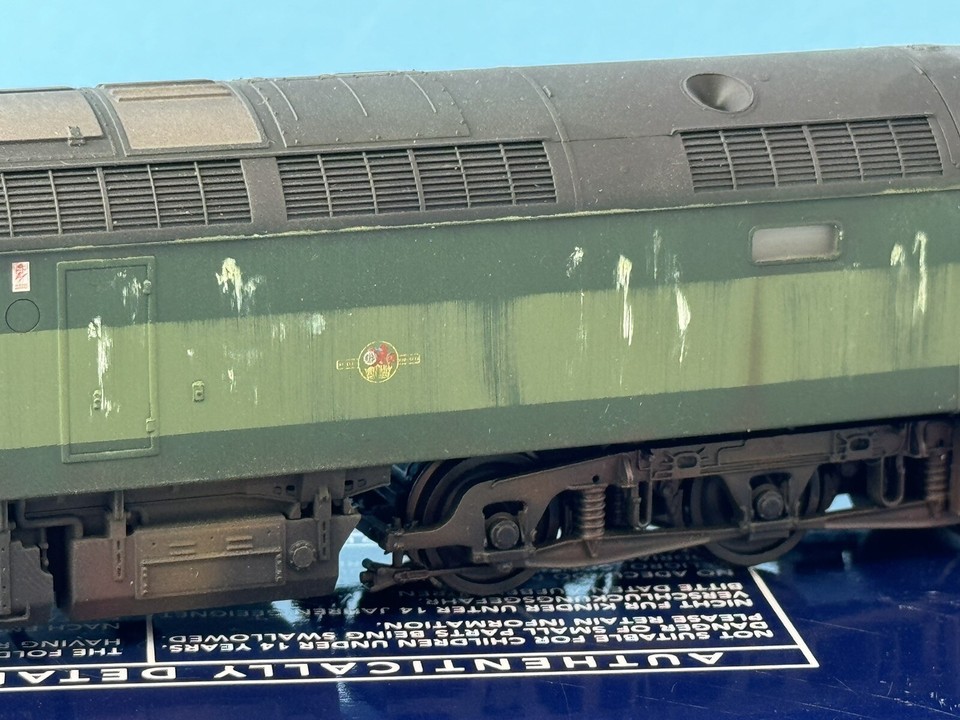 BACHMANN 'OO' 32-800 CLASS 47 2 TONE BR GREEN 4 DIGIT H/CODE LOCO TMC ...