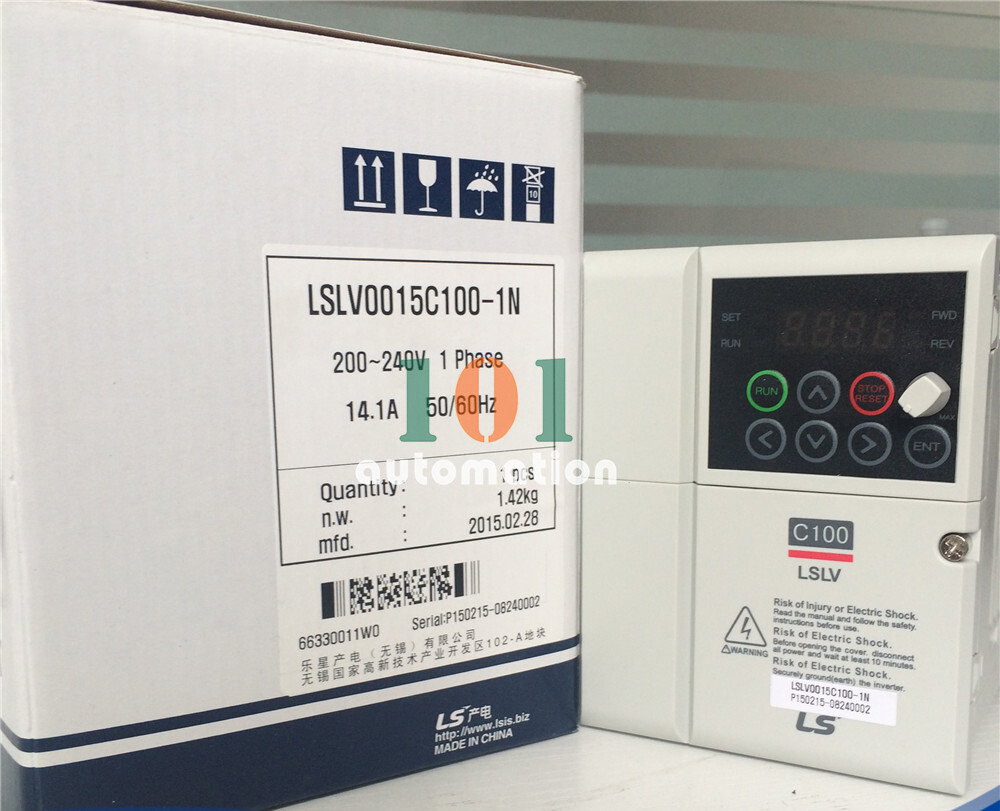 1PCS NEW FOR LS Frequency converter LSLV0004C100-4N LSLV0015C100-4N | eBay